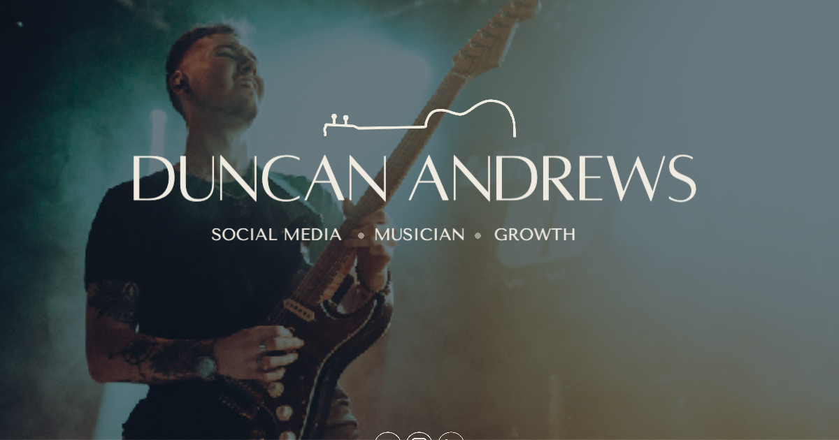 Duncan Andrews Official - HOME